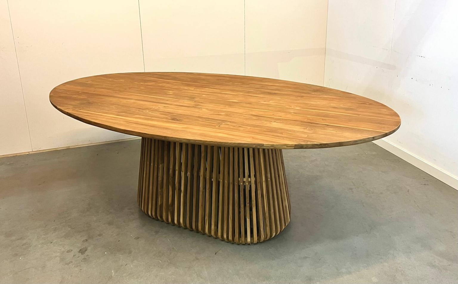 Teak tafel en meer te bestellen bij Indoteak